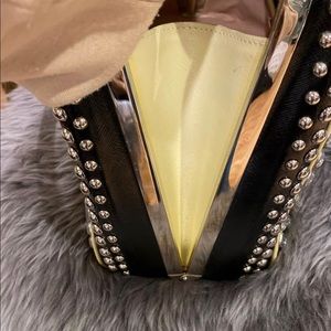 Prada | Bags | Rare Prada Saffiano Leather Lux Pyramid Bag | Poshmark
